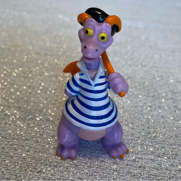 Disney | Other | Vintage 982 Figment Wmarinire Beret And Frances Flag ...